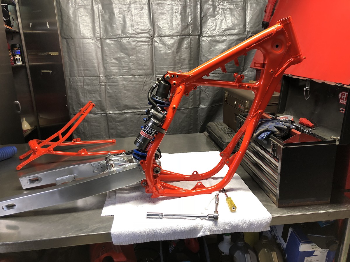 86 Honda CR250 full rebuild - Bike Builds - Motocross Forums / Message ...