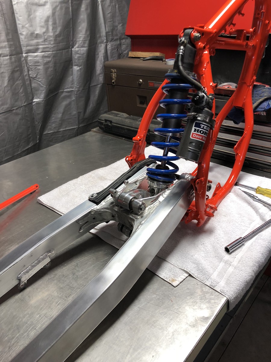 86 Honda CR250 full rebuild - Bike Builds - Motocross Forums / Message ...
