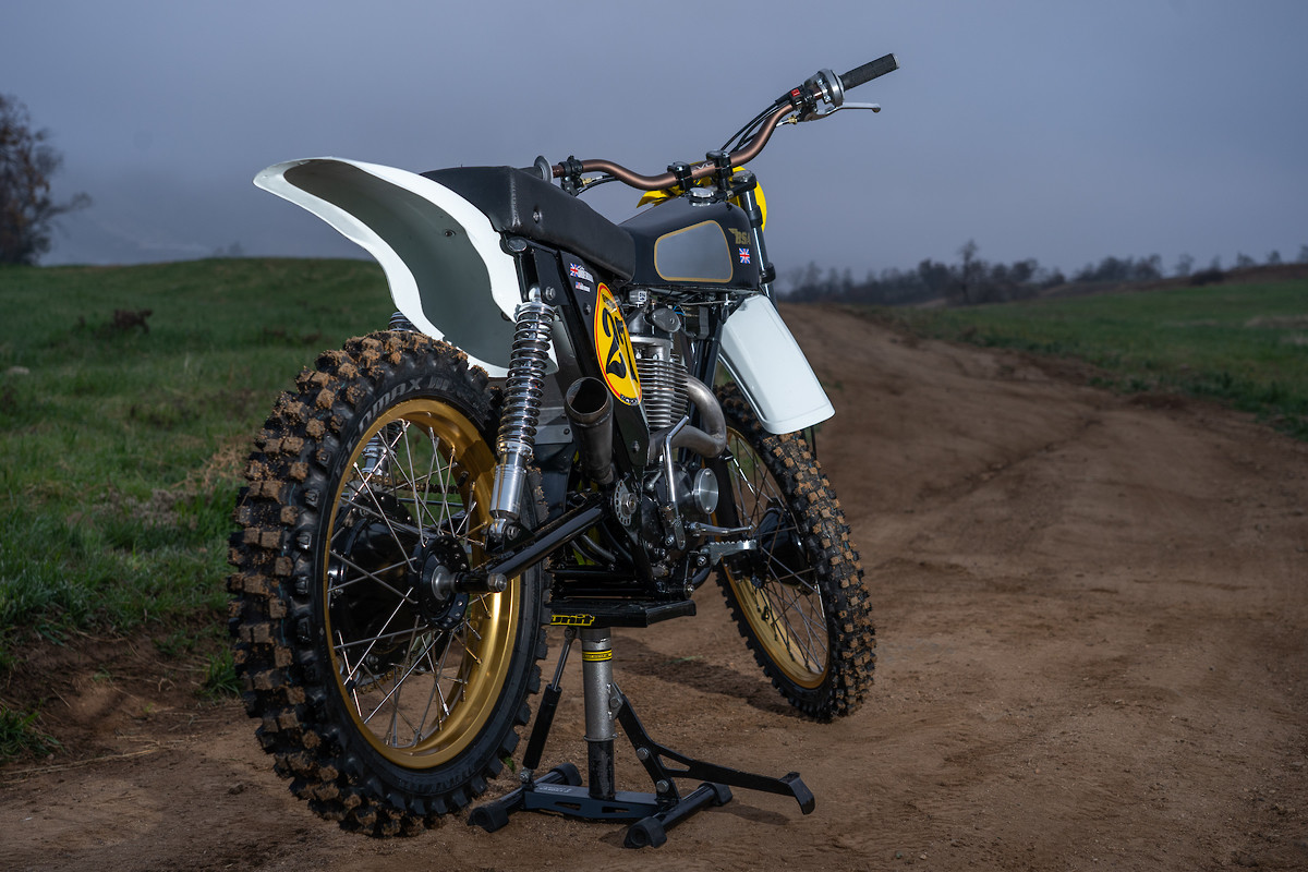 Triumph tr5mx - Finished - Old School Moto - Motocross Forums / Message ...