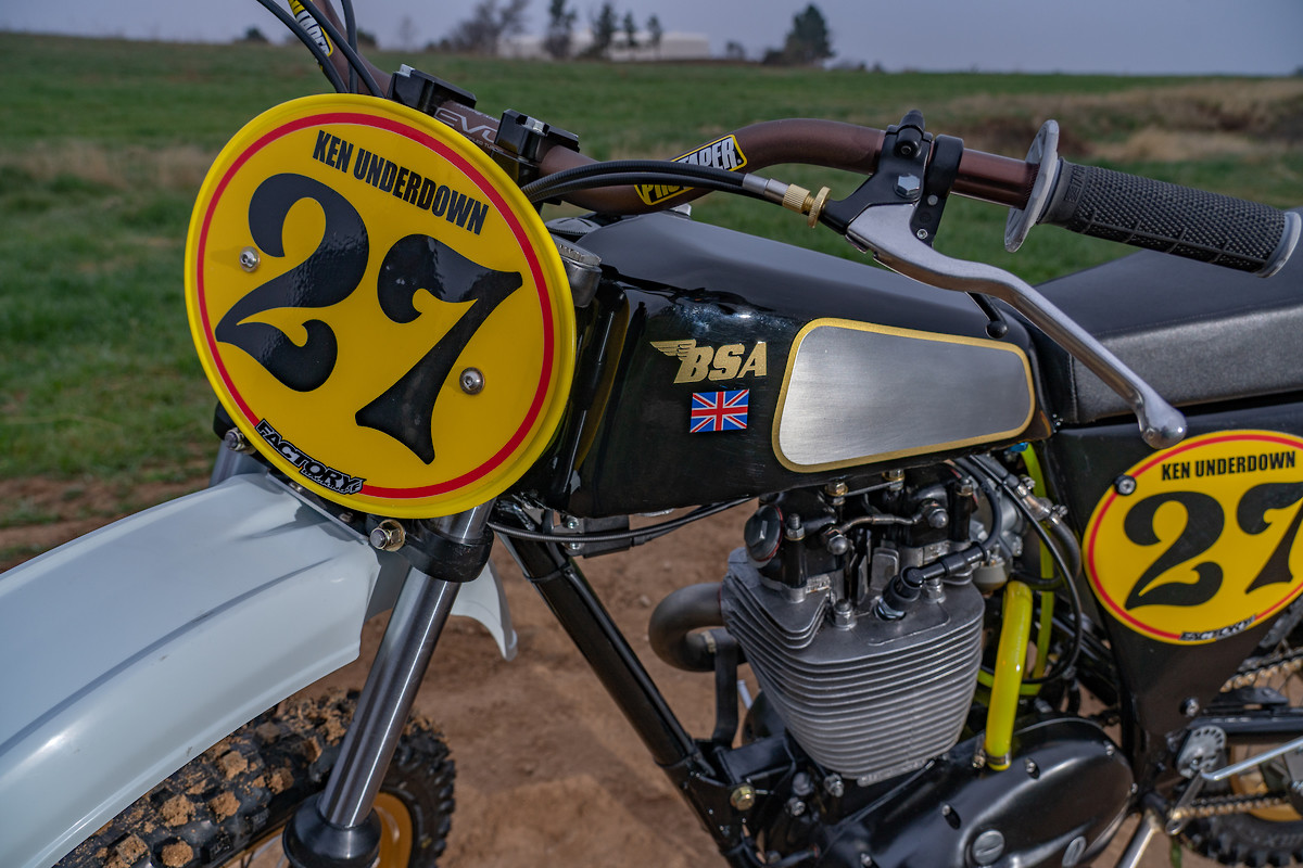 Triumph tr5mx - Finished - Old School Moto - Motocross Forums / Message ...