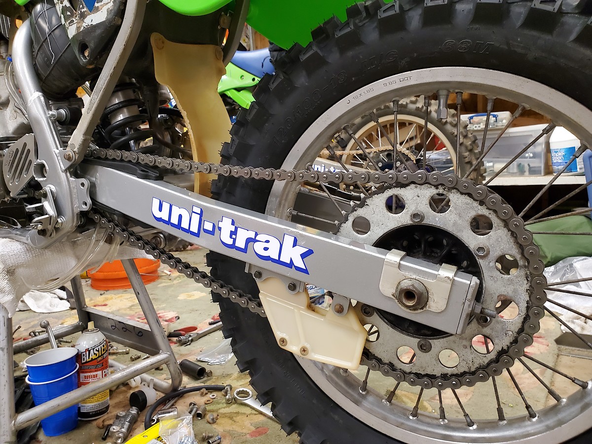 1987 Kawasaki KX250 low-key restore - Bike Builds - Motocross Forums ...