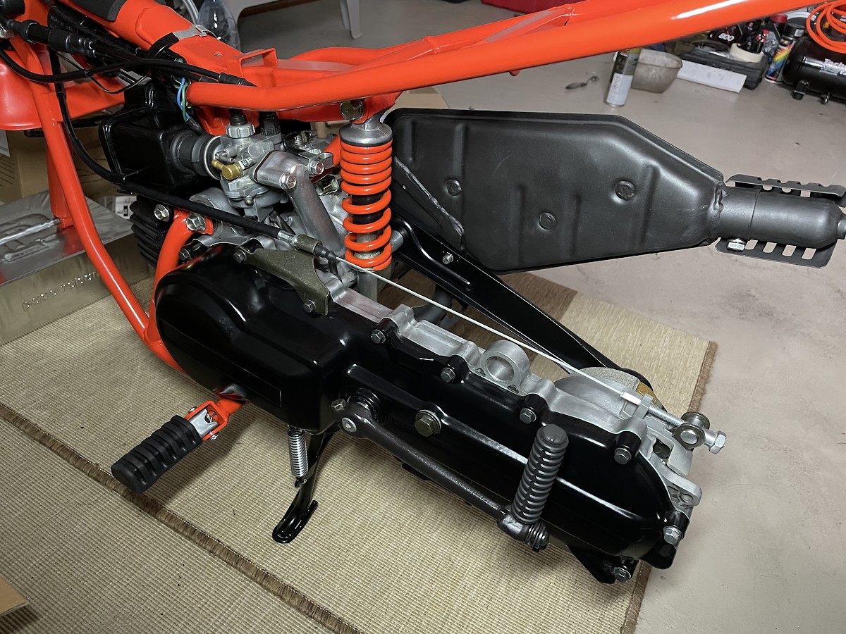 1991 HONDA QR50 Restauration - Bike Builds - Motocross Forums / Message ...