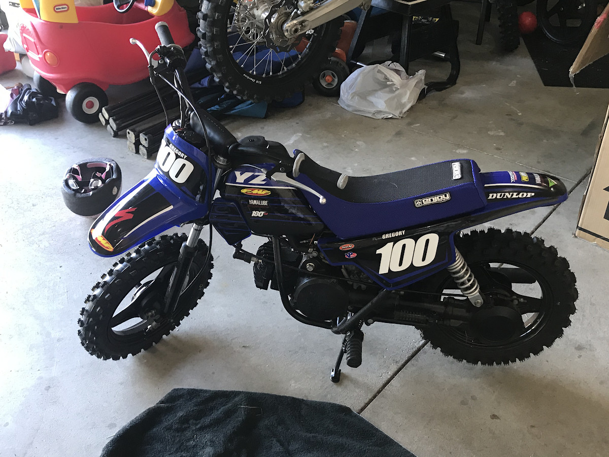 PW50 thread... - Moto-Related - Motocross Forums / Message Boards ...