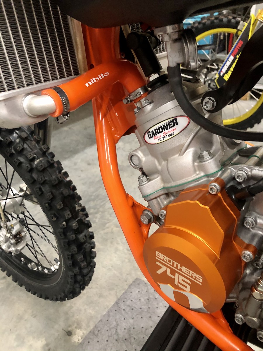 2020 Ktm supermini build - Bike Builds - Motocross Forums / Message ...