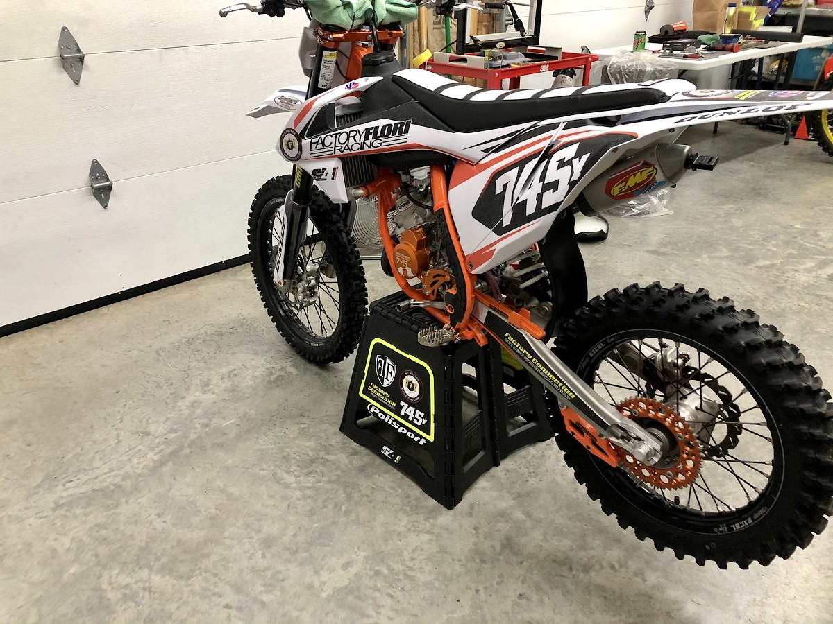2020 Ktm supermini build - Bike Builds - Motocross Forums / Message ...