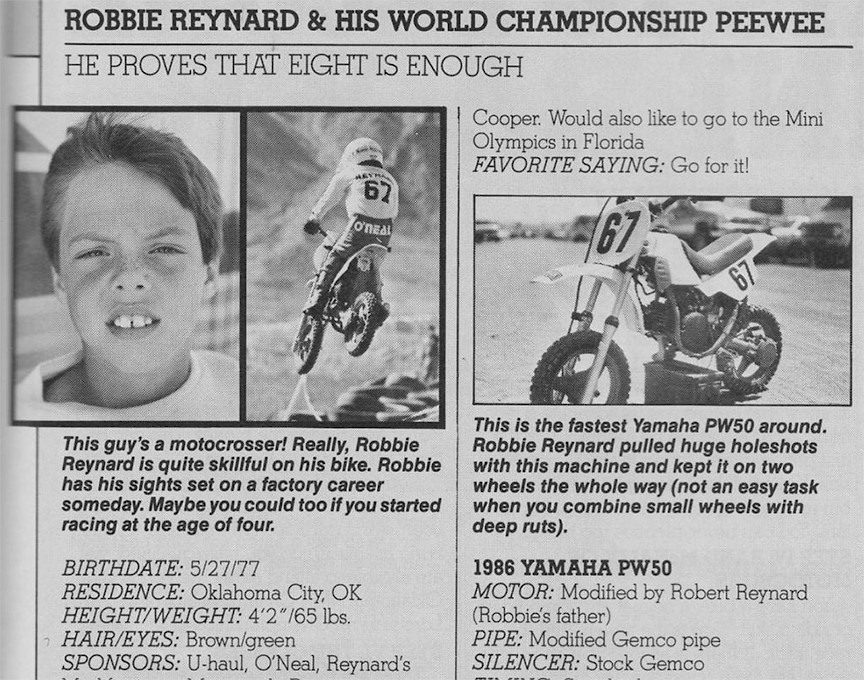 PW50 thread... - Moto-Related - Motocross Forums / Message Boards ...