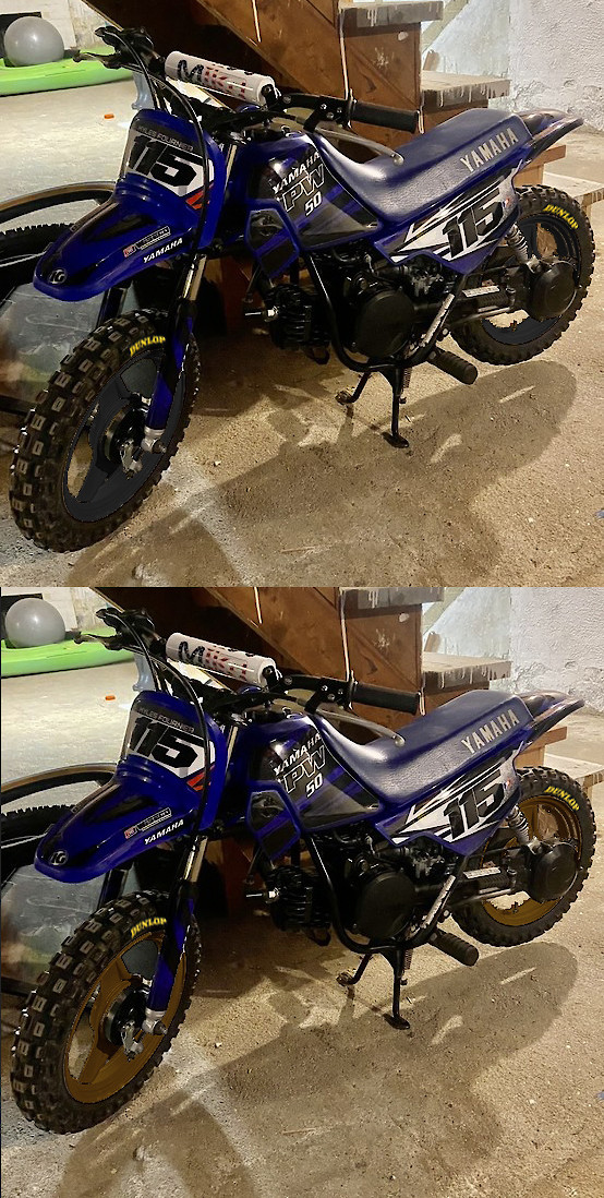 PW50 thread... - Moto-Related - Motocross Forums / Message Boards ...