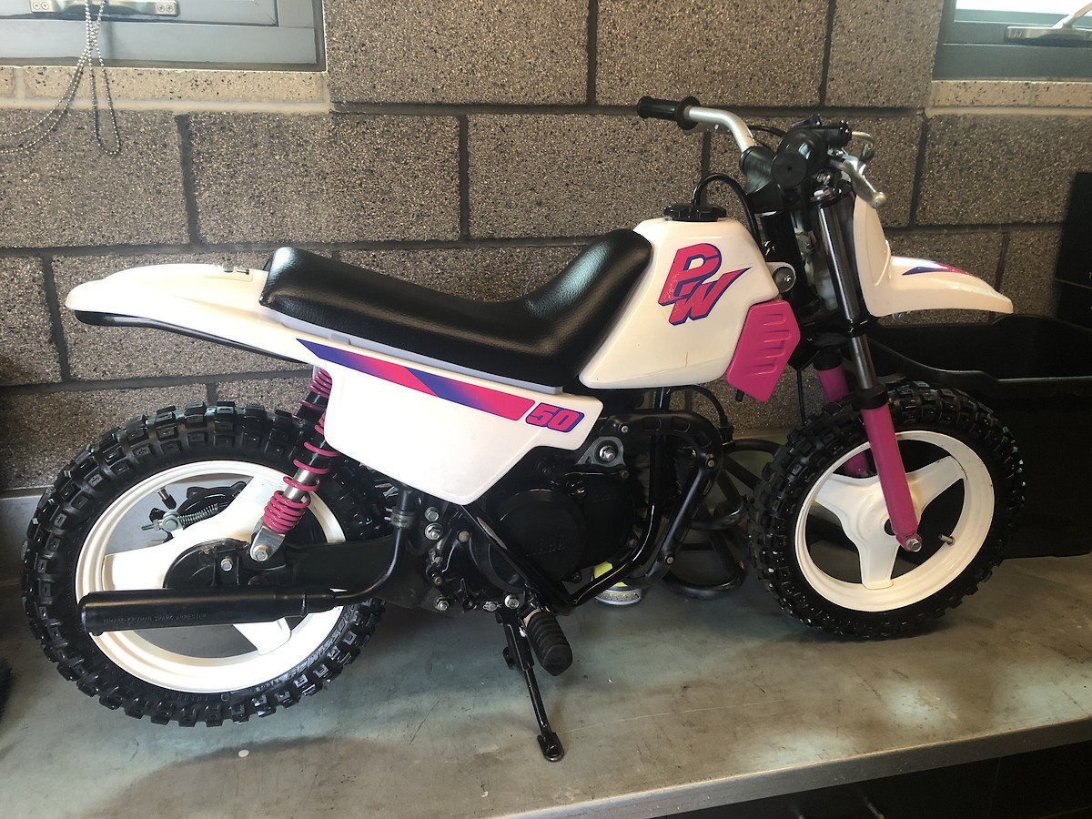 PW50 thread... - Moto-Related - Motocross Forums / Message Boards ...