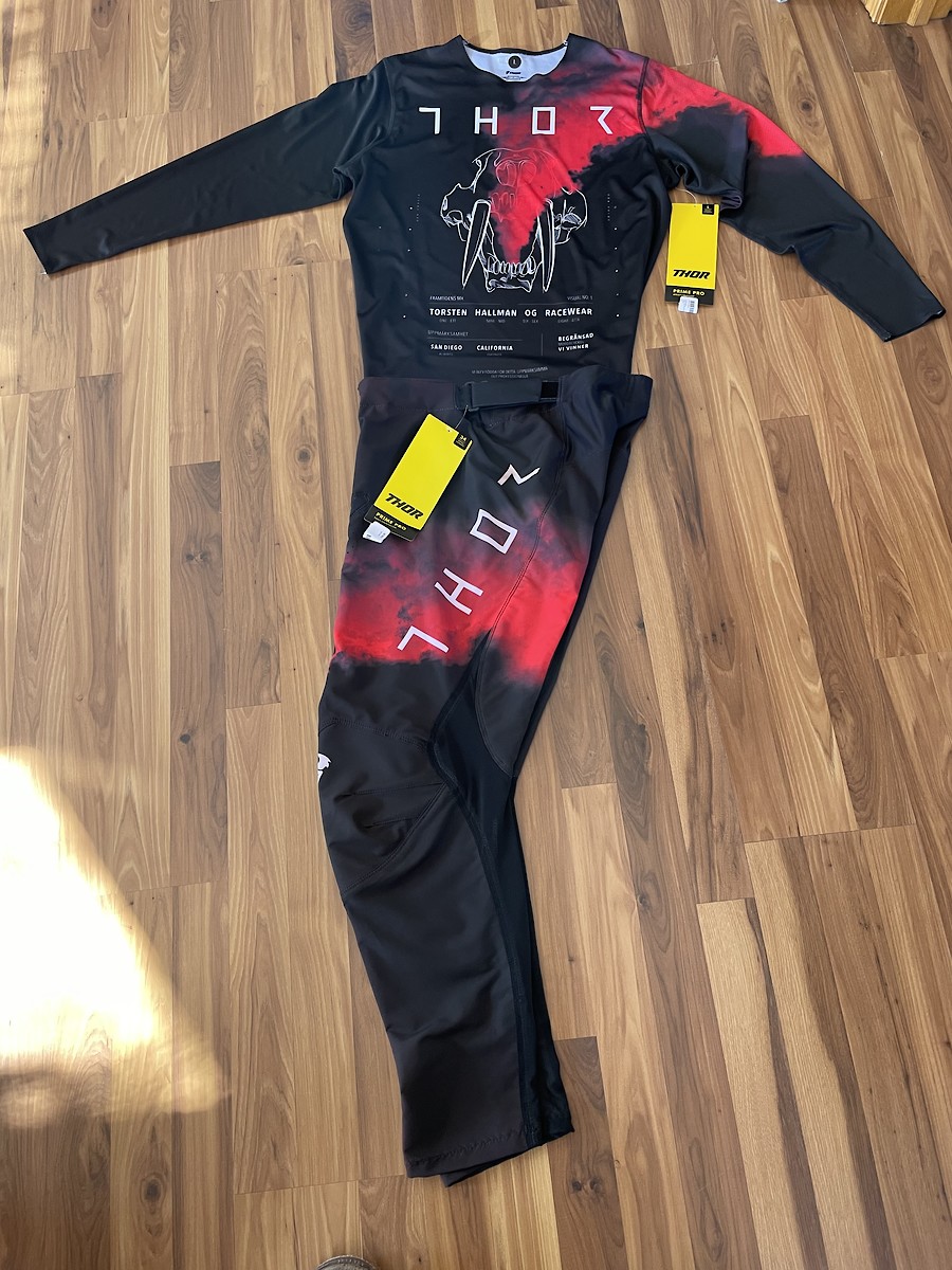 NEW 2020 Thor Prime Pro Forsta Gear Set 34/Large - For Sale/Bazaar ...