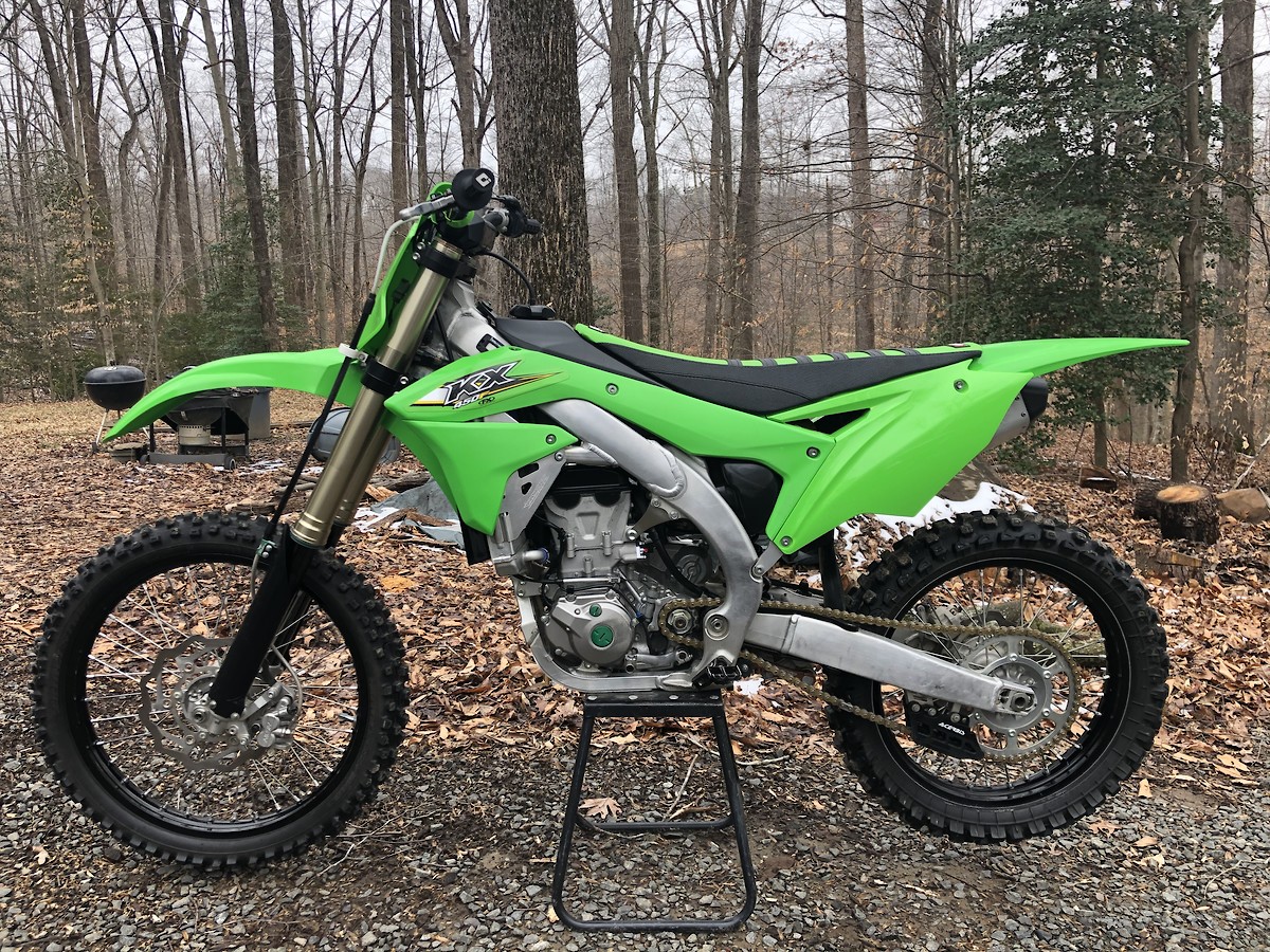 2016 KX450F with Kayaba spring forks - For Sale/Bazaar - Motocross ...