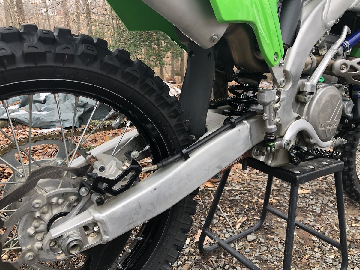 2016 KX450F with Kayaba spring forks - For Sale/Bazaar - Motocross ...