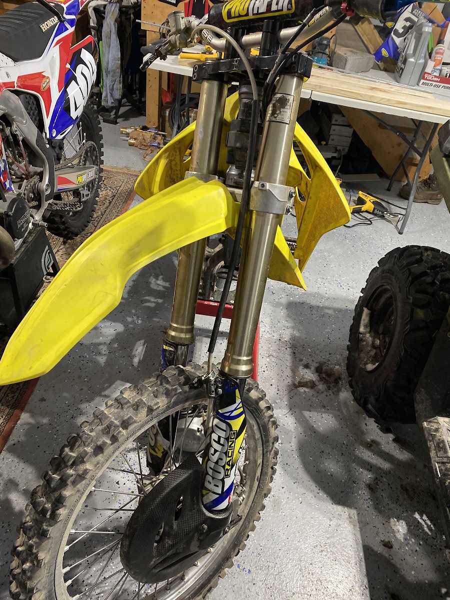 Need help identifying forks on 06 RM250 - Moto-Related - Motocross ...
