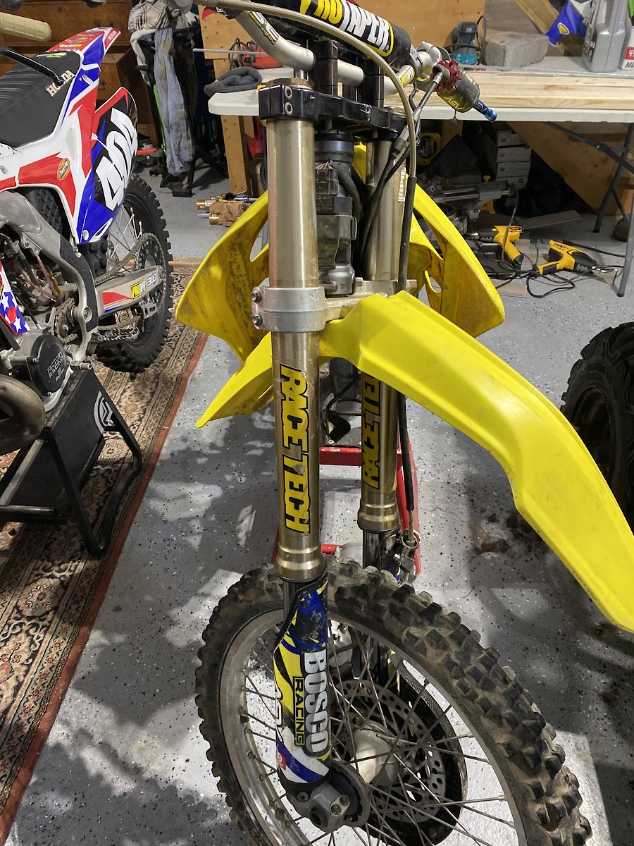 Need help identifying forks on 06 RM250 - Moto-Related - Motocross ...