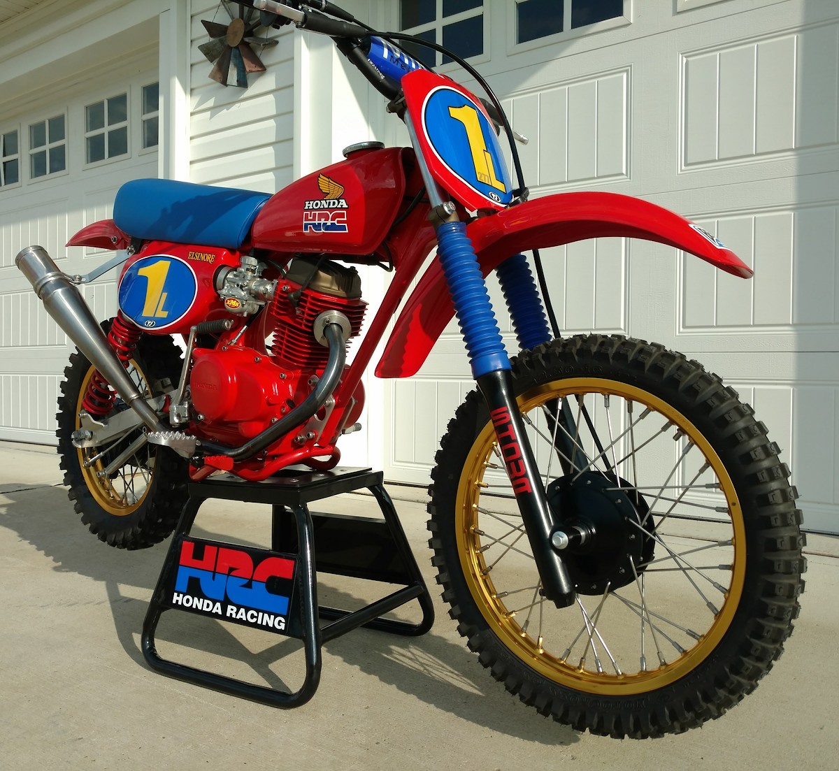 HRC Works Edition XR75 for sale--- - Old School Moto - Motocross Forums ...