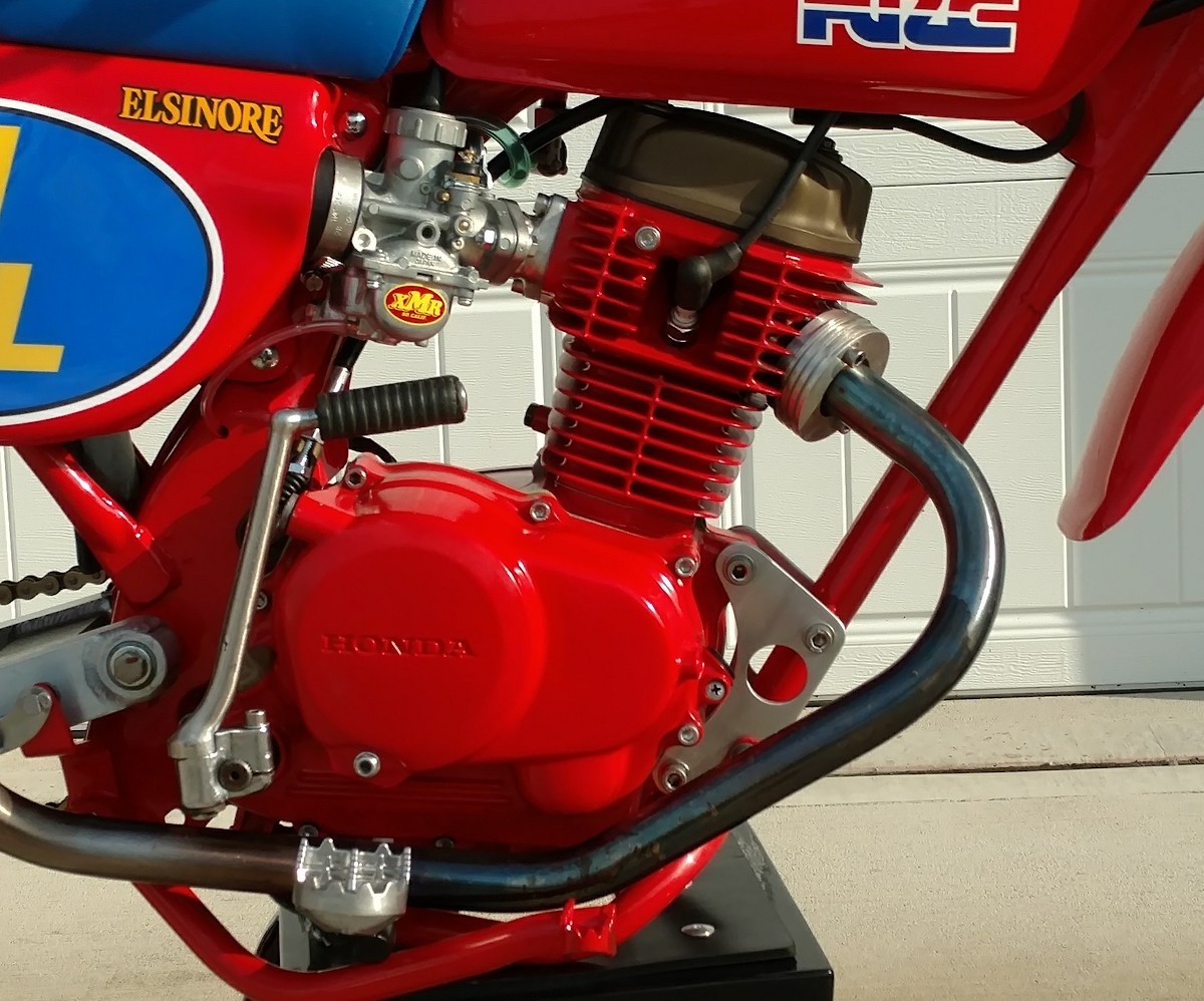 HRC Works Edition XR75 for sale--- - Old School Moto - Motocross Forums ...