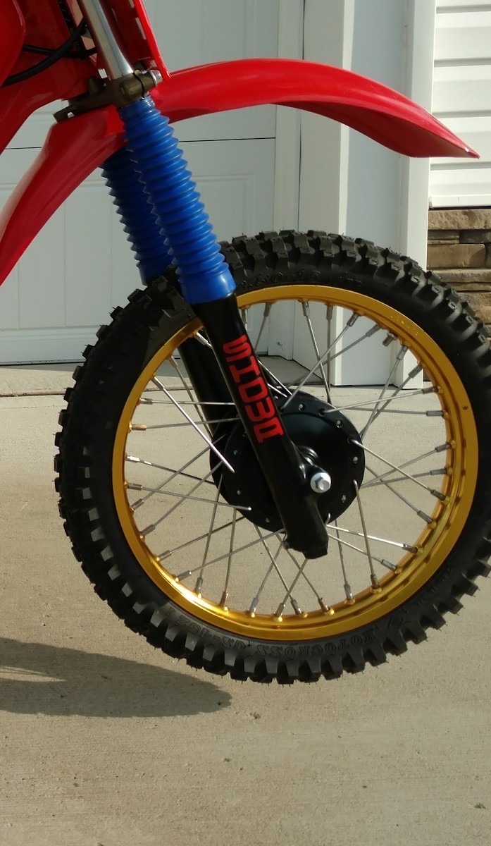 HRC Works Edition XR75 for sale--- - Old School Moto - Motocross Forums ...