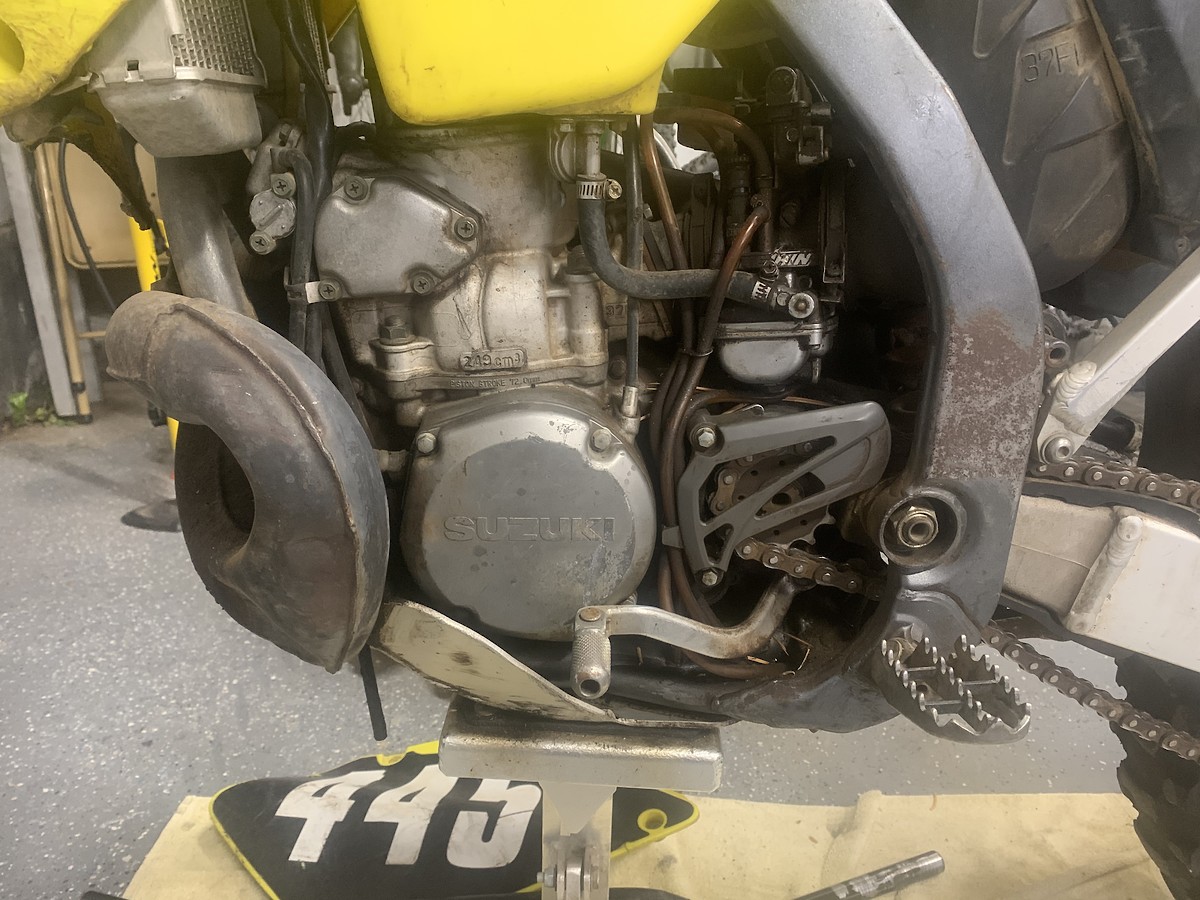2002 RM250 Barn Find Enduro Build - Bike Builds - Motocross Forums ...