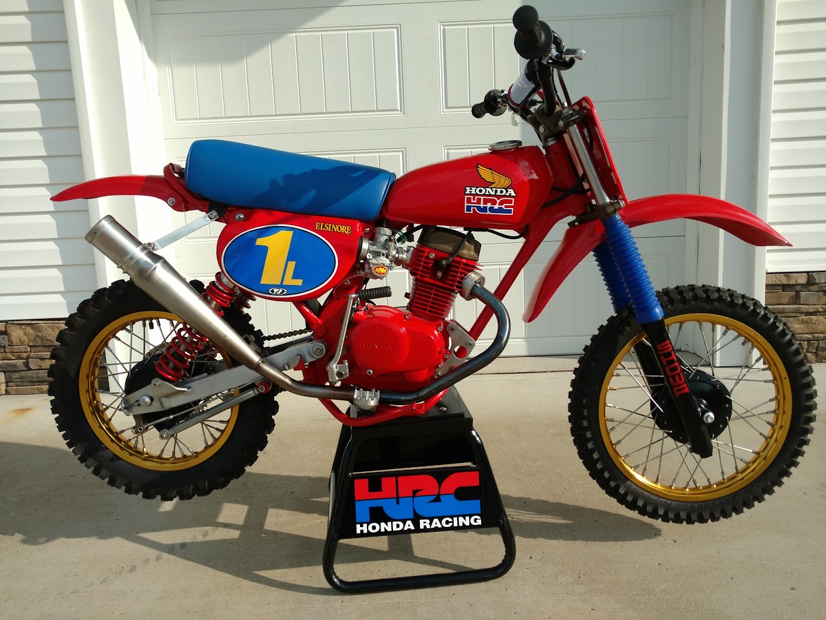 HRC Works Edition XR75 for sale--- - For Sale/Bazaar - Motocross Forums ...