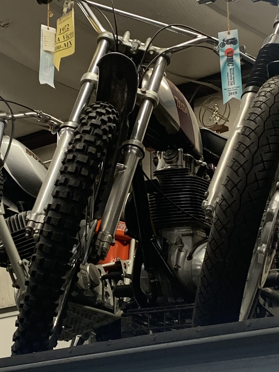 Triumph tr5mx - Finished - Old School Moto - Motocross Forums / Message ...