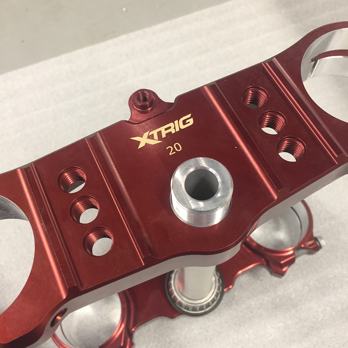 Suzuki RMZ A-Kit 20mm offset Xtrig ROCS Triple Clamps/PHDS System - $600 - For Sale/Bazaar ...