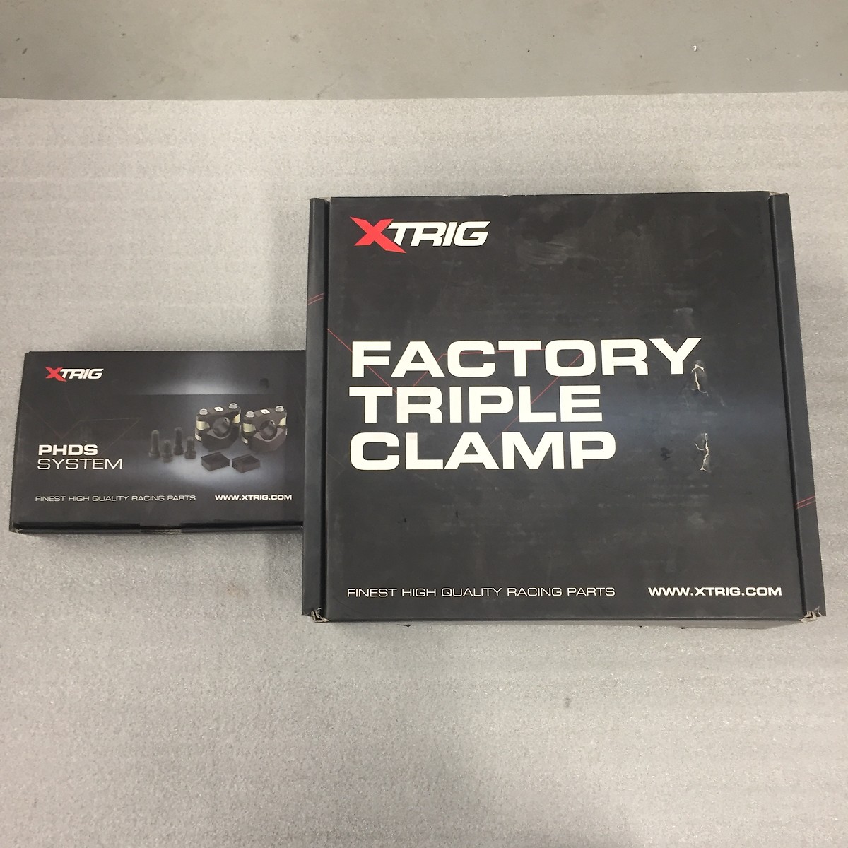 Suzuki RMZ A-Kit 20mm offset Xtrig ROCS Triple Clamps/PHDS System - $600 - For Sale/Bazaar ...