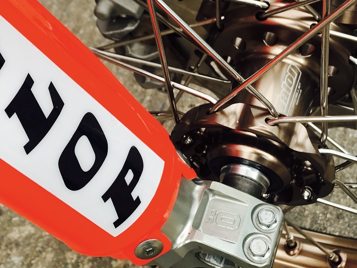 Has anyone done brown anodizing on rims? - Moto-Related - Motocross ...