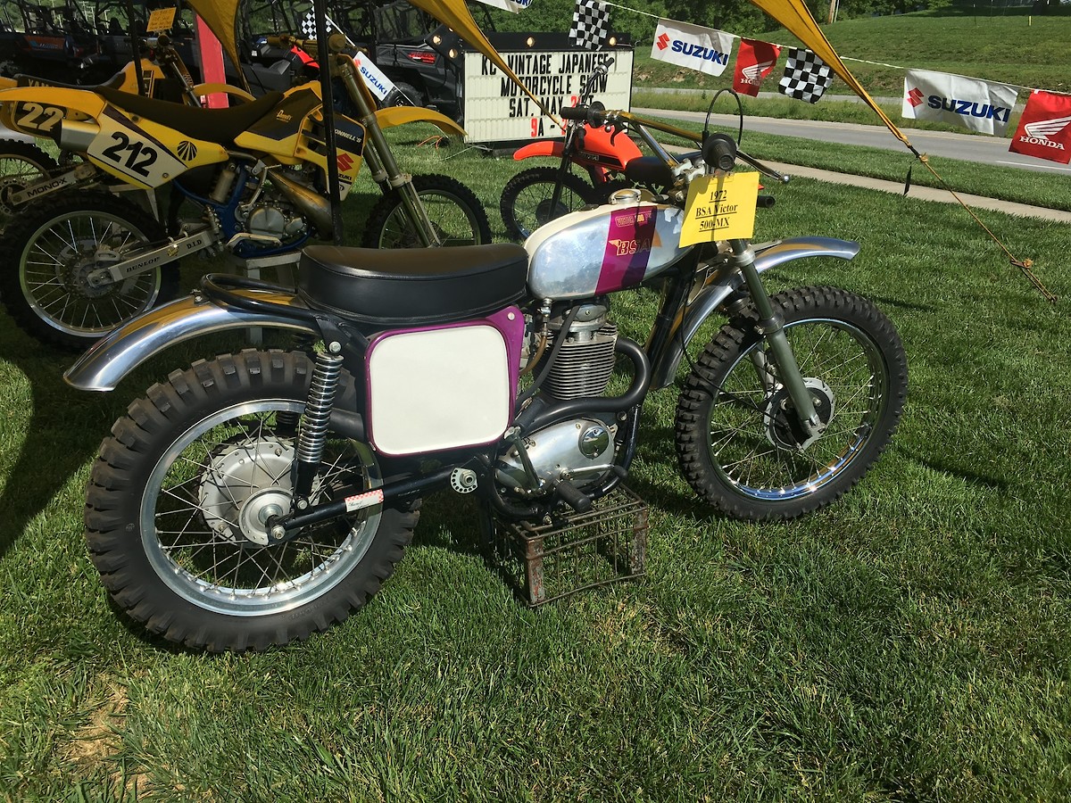 Triumph tr5mx - Finished - Old School Moto - Motocross Forums / Message ...