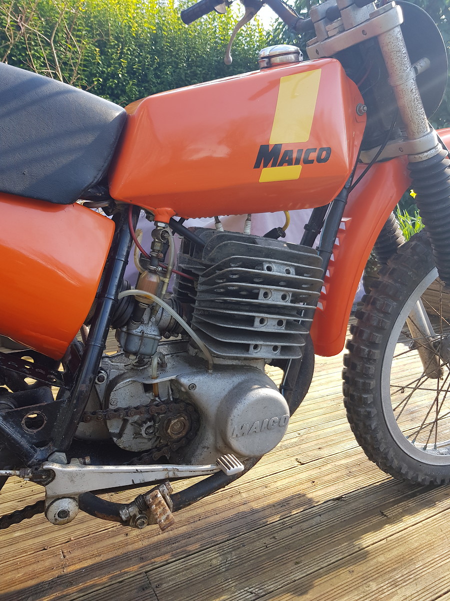 Attn: Maico experts - Old School Moto - Motocross Forums / Message ...