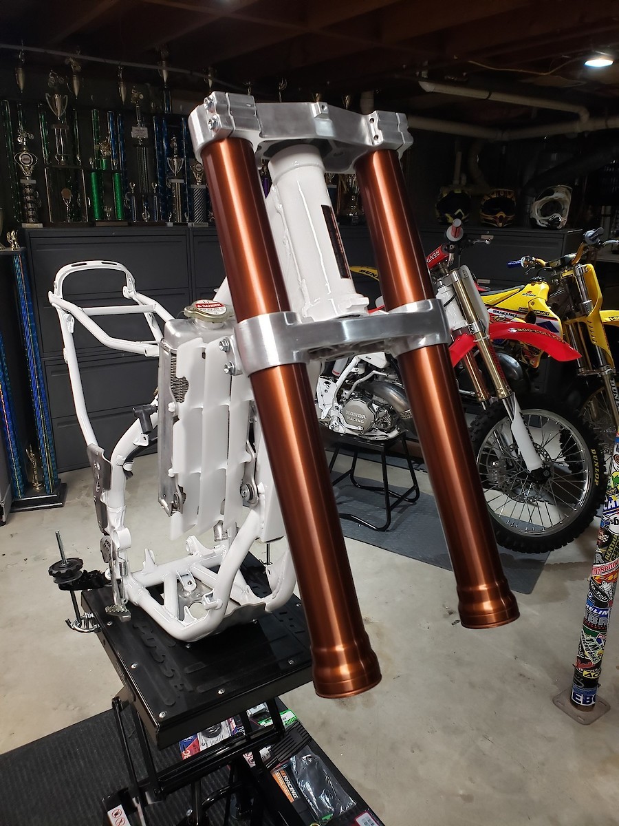 Has anyone done brown anodizing on rims? - Moto-Related - Motocross ...