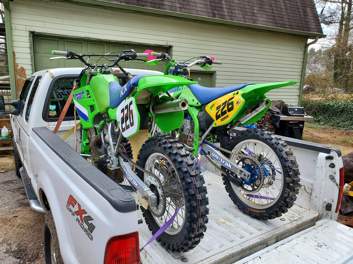 1987 Kawasaki KX250 low-key restore - Bike Builds - Motocross Forums ...
