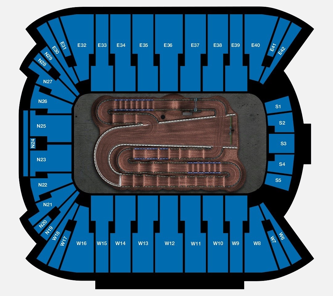2021 SX Track Maps & Seating Charts (Updated February 28th) - Moto ...