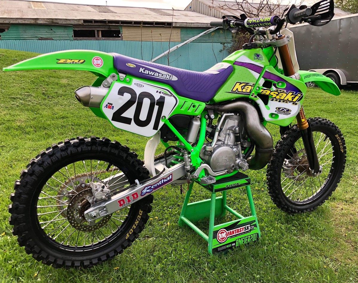 1995 kx500 build - Bike Builds - Motocross Forums / Message Boards ...