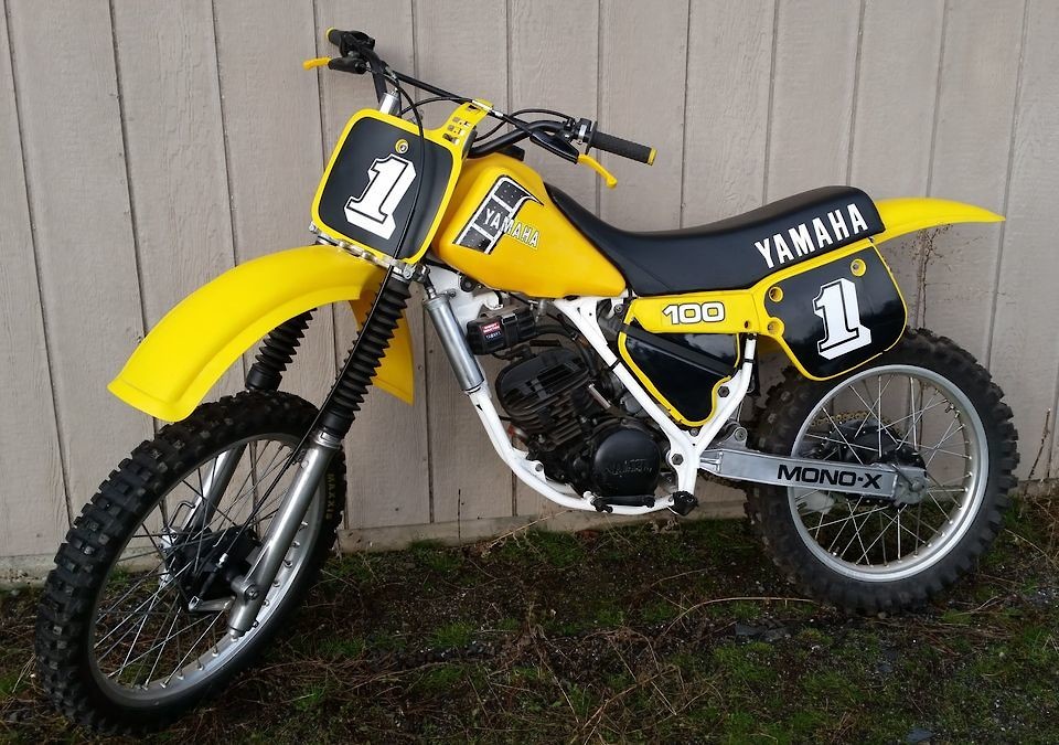 Build info on 1982/83 YZ100 - Old School Moto - Motocross Forums ...