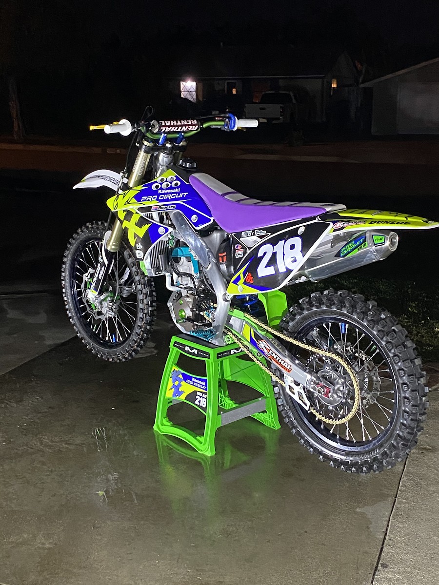 2011 kx250f bike build - Bike Builds - Motocross Forums / Message ...