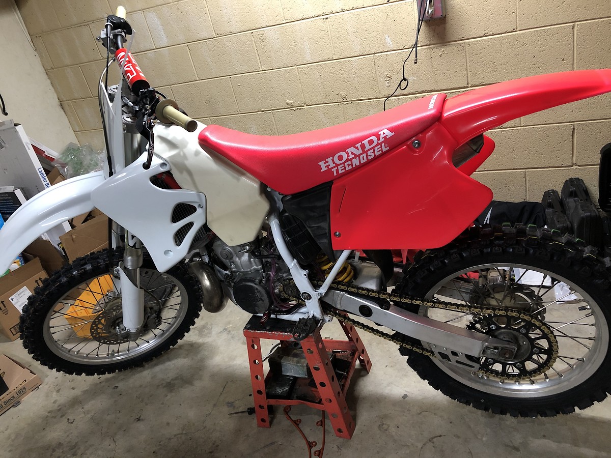 1996 Cr250r - Bike Builds - Motocross Forums / Message Boards - Vital MX