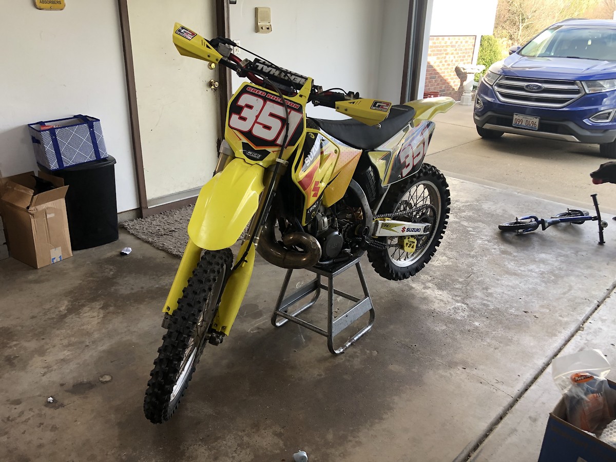 2006 RM250 refresh - Bike Builds - Motocross Forums / Message Boards ...