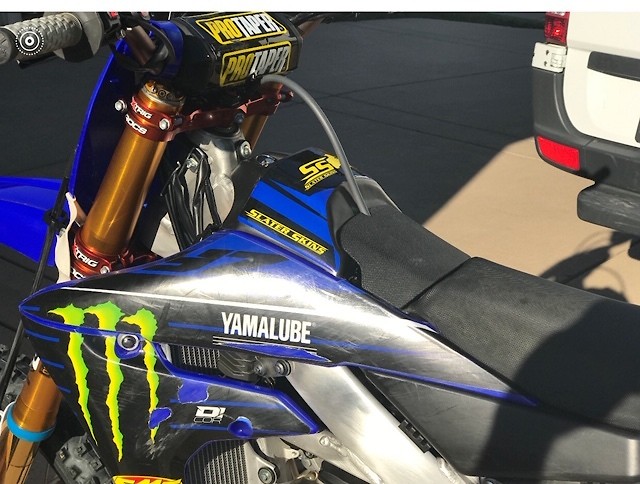 Yamaha Performance Airbox Cover by Slater Skins - For Sale/Bazaar ...