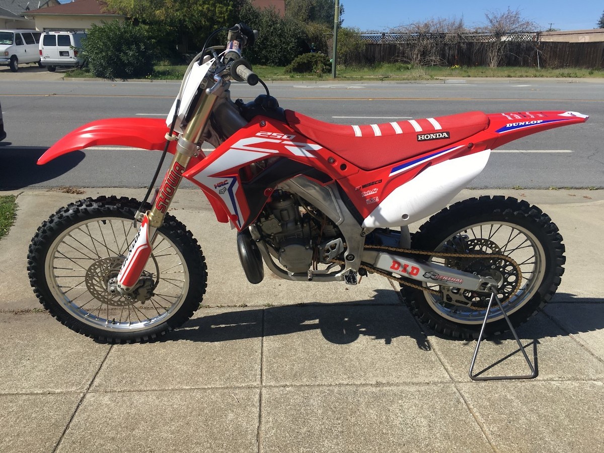 02-07 CR250r newer restyle plastic kit w/seat - For Sale/Bazaar ...