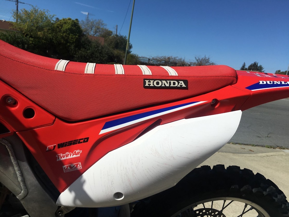 02-07 CR250r newer restyle plastic kit w/seat - For Sale/Bazaar ...