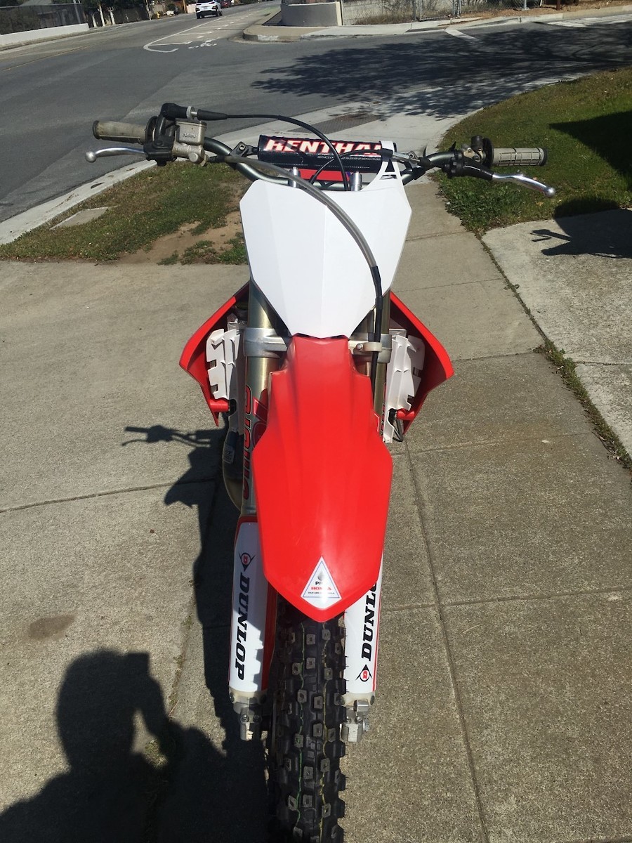 02-07 CR250r newer restyle plastic kit w/seat - For Sale/Bazaar ...