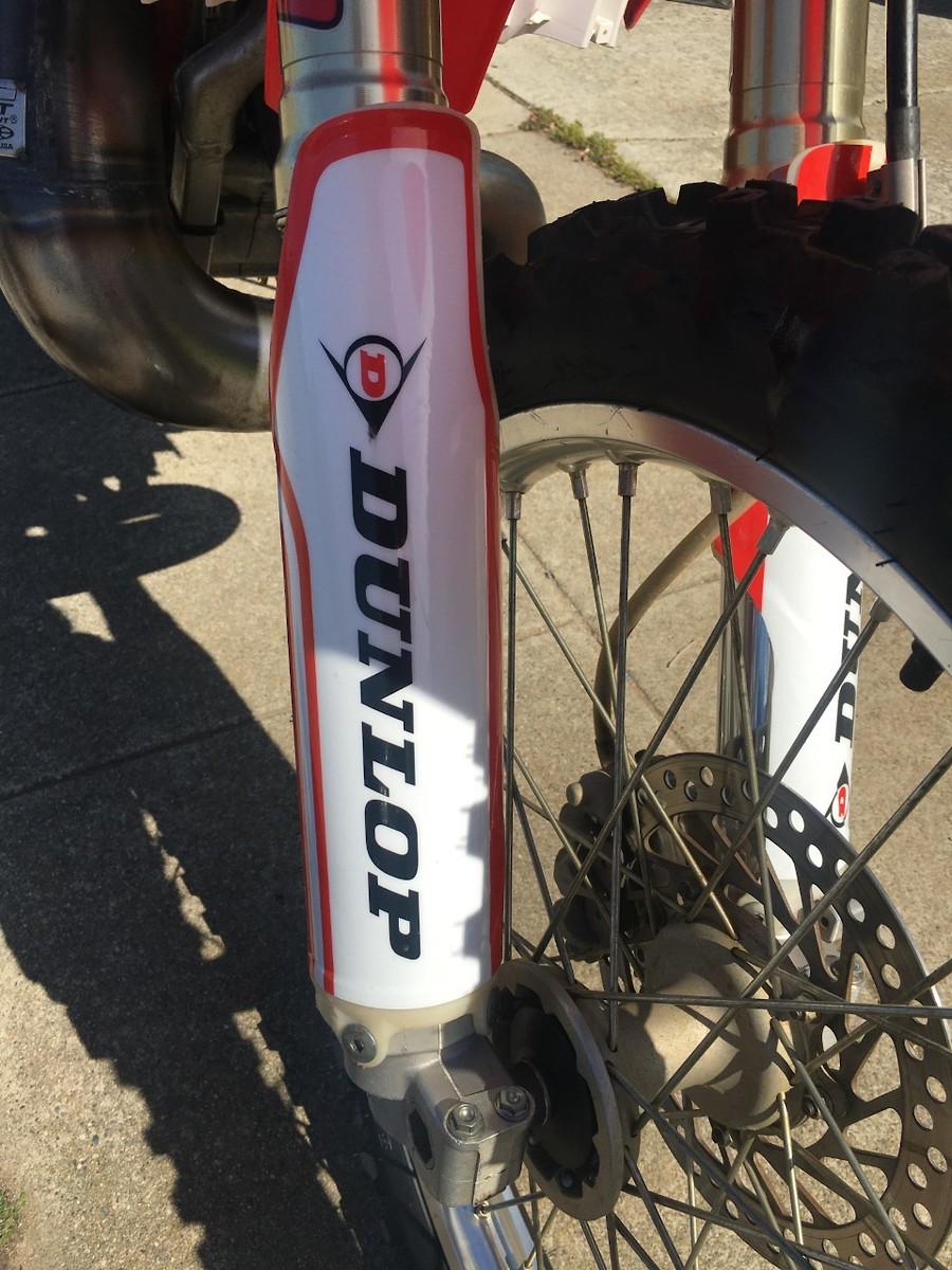 02-07 CR250r newer restyle plastic kit w/seat - For Sale/Bazaar ...