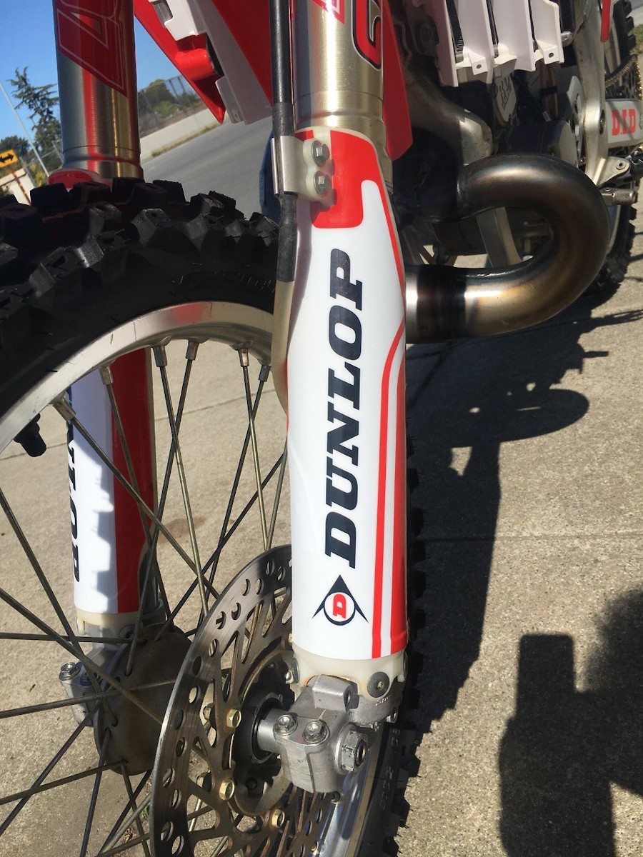 02-07 CR250r newer restyle plastic kit w/seat - For Sale/Bazaar ...