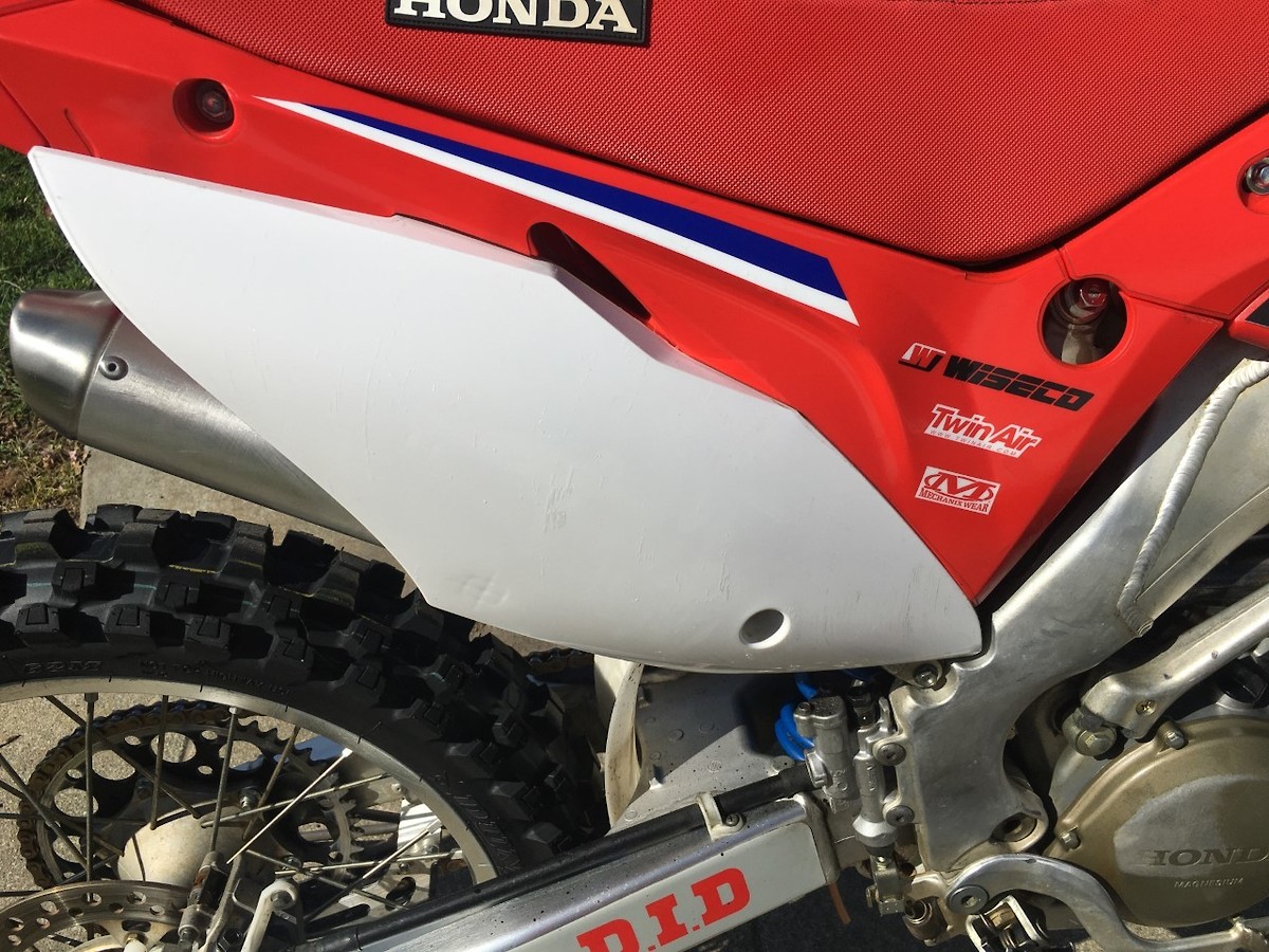 02-07 CR250r newer restyle plastic kit w/seat - For Sale/Bazaar ...