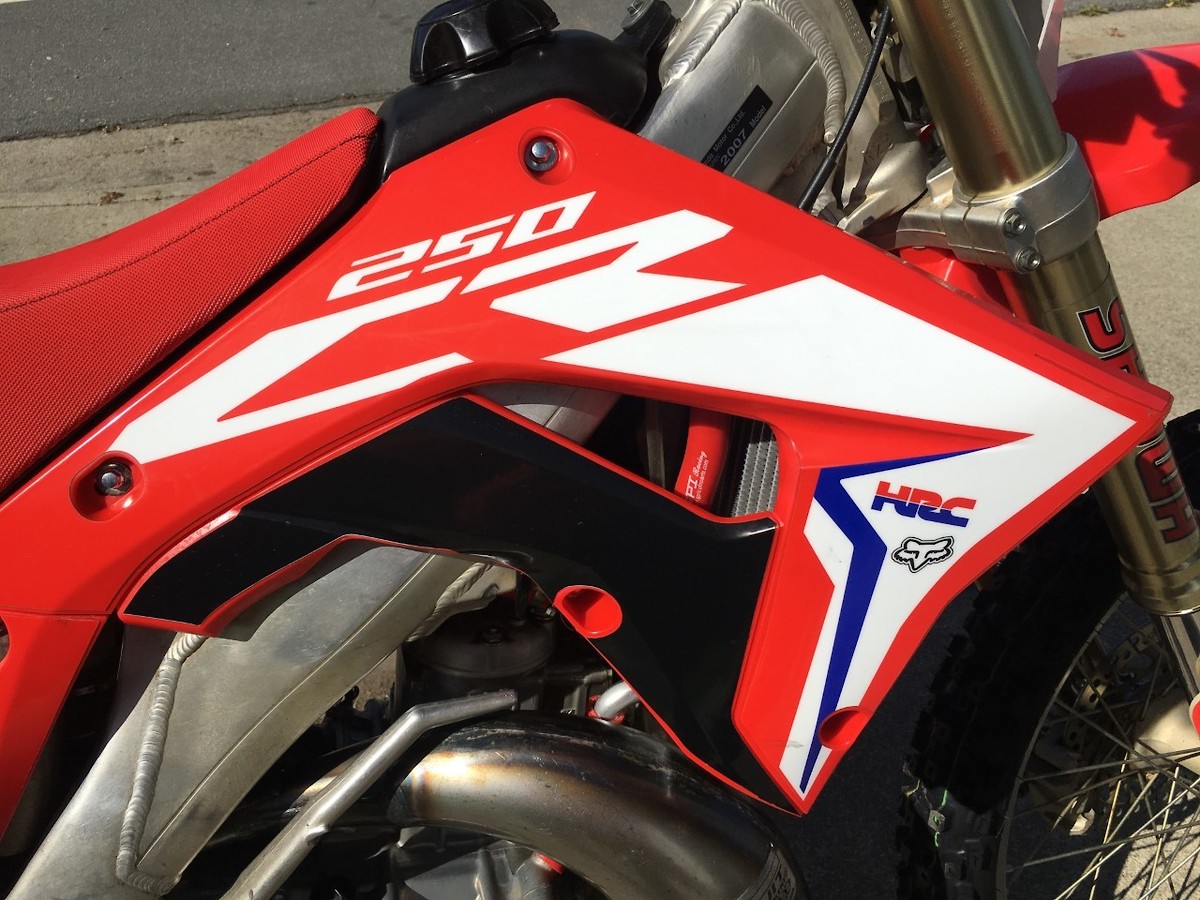 02-07 CR250r newer restyle plastic kit w/seat - For Sale/Bazaar ...