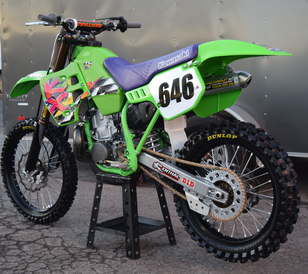 1995 kx500 build - Bike Builds - Motocross Forums / Message Boards ...