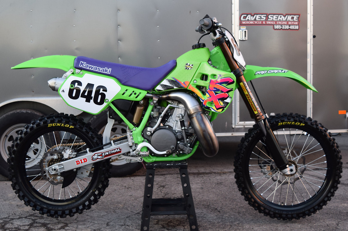 1995 kx500 build - Bike Builds - Motocross Forums / Message Boards ...