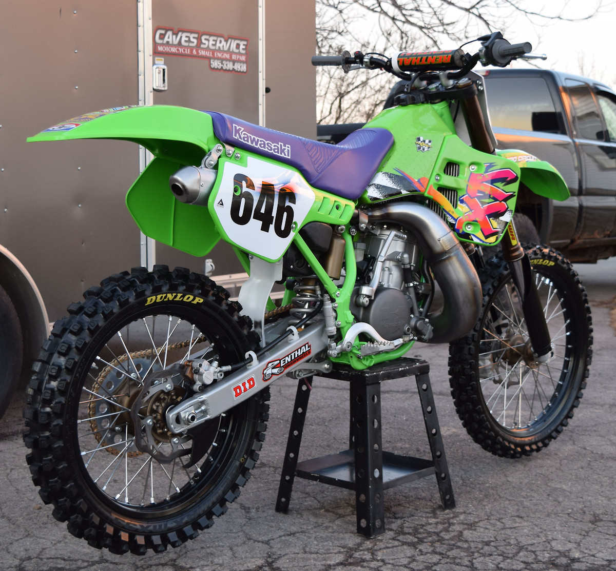 1995 kx500 restored - For Sale/Bazaar - Motocross Forums / Message ...