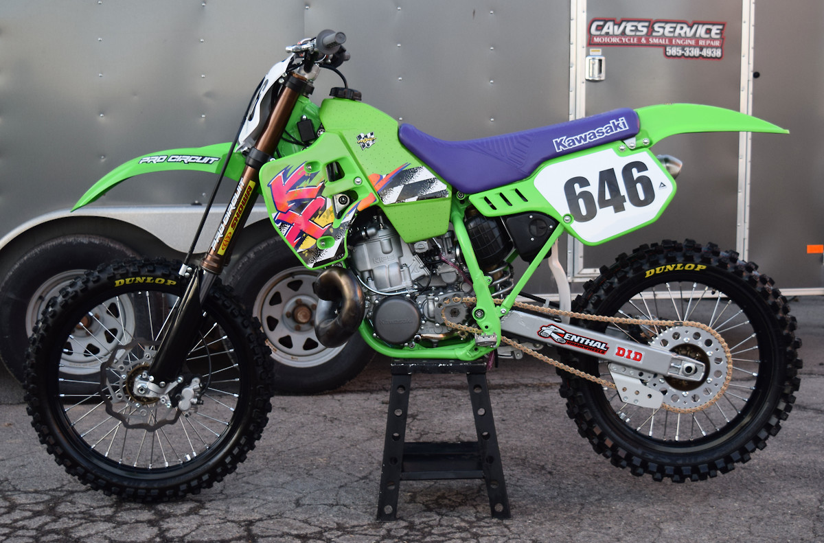 1995 kx500 restored - For Sale/Bazaar - Motocross Forums / Message ...