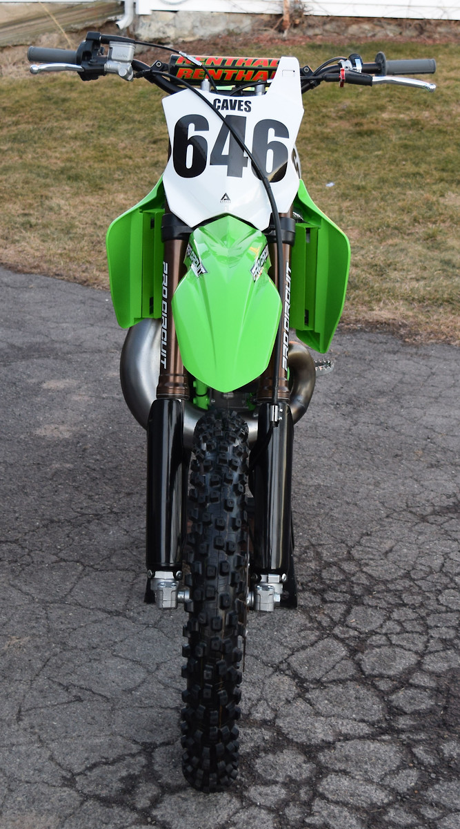 1995 kx500 restored - For Sale/Bazaar - Motocross Forums / Message ...