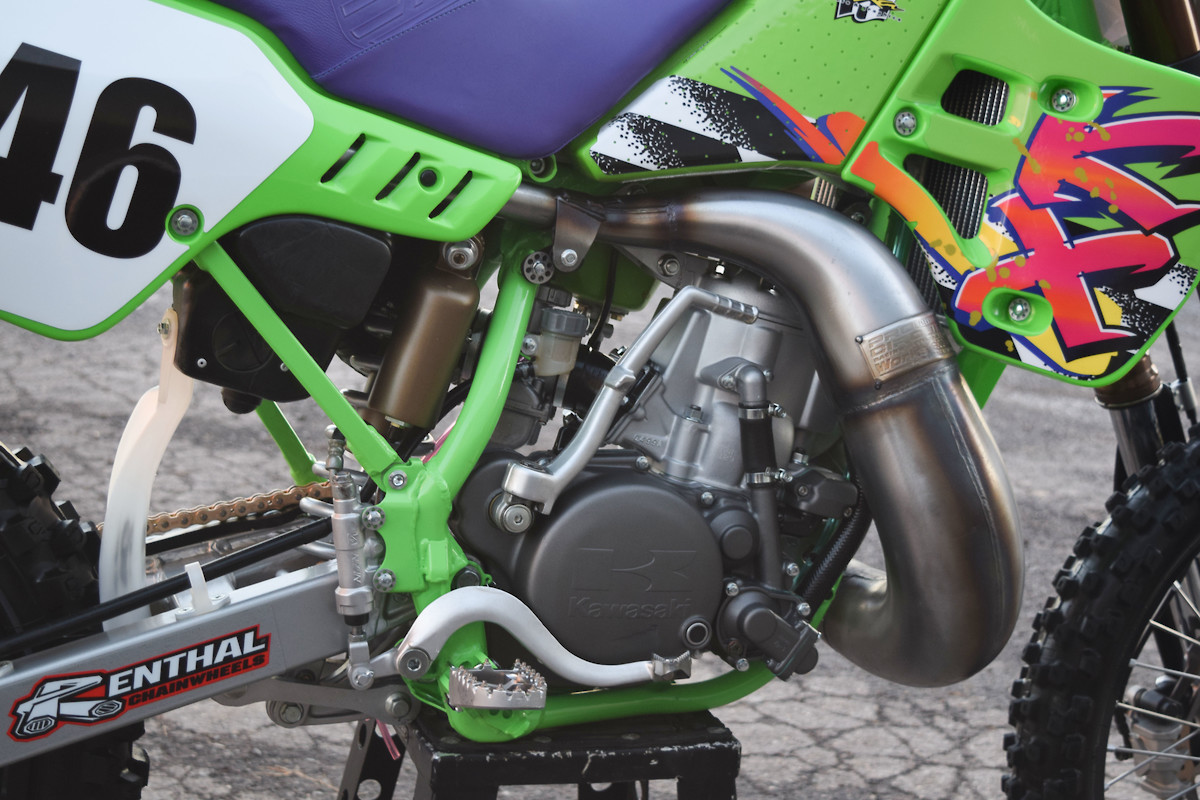 1995 kx500 restored - For Sale/Bazaar - Motocross Forums / Message ...